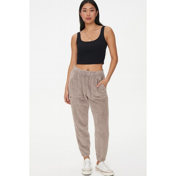 Plush & Lush | Pants & Jumpsuits | Inaka Power Soft Teddy Plush Fleece ...